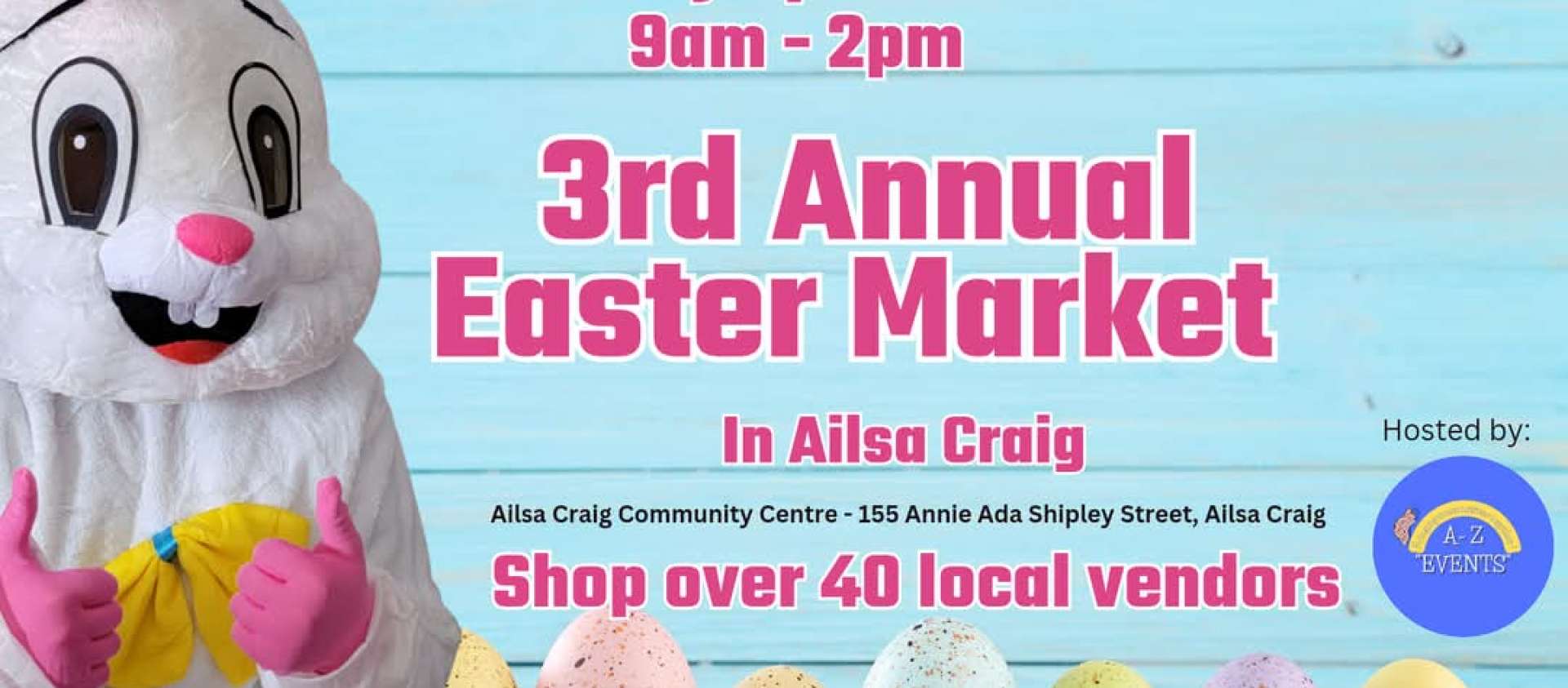 3rd Annual Easter Market | North Middlesex